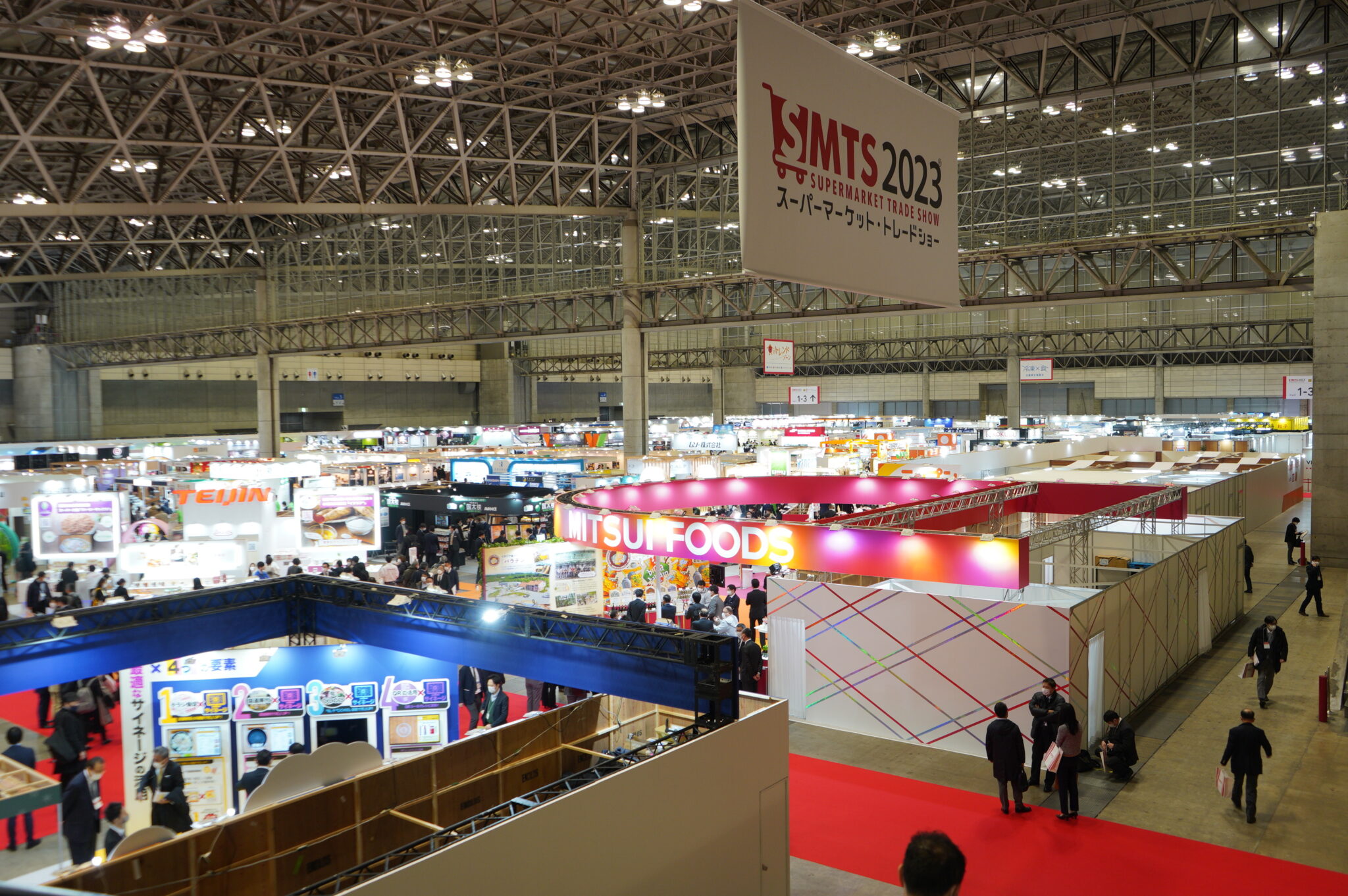 ムソーも出展！スーパーマーケットトレードショー2023（SMTS）｜イベントレポート｜お知らせ｜ムソー株式会社